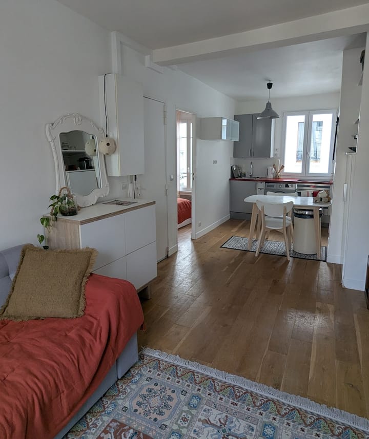 Appartement éCo-responsable Proche République - Paris