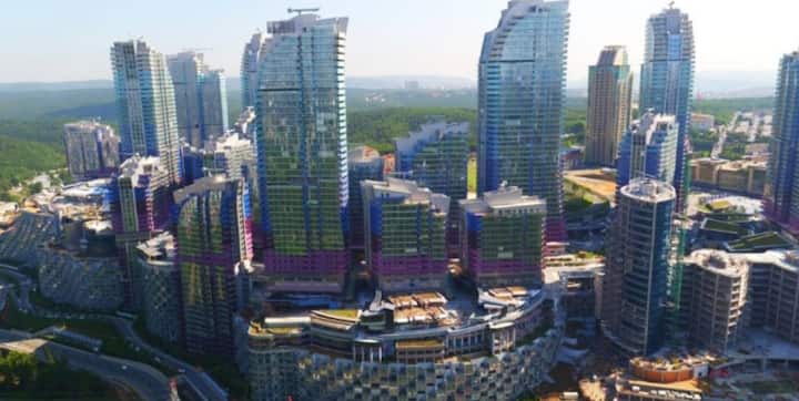 Maslak 1453 Site Lux Residence, Hotel Service 1+0 - Maslak