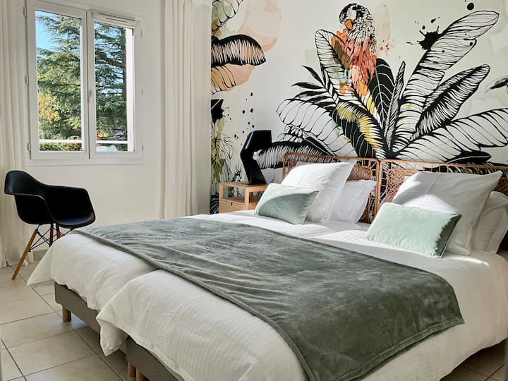 Maison Spa Proche Tgv Aix/duranne- Parking - Aix-en-Provence