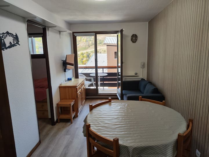 Appart 2 Pièces, 4 Personnes, 25m², Les Ménuires - Les Menuires