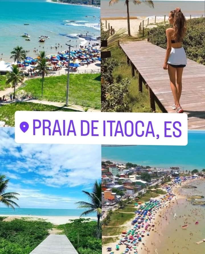 Apartamento Para Temporada Mobiliado - Itaoca