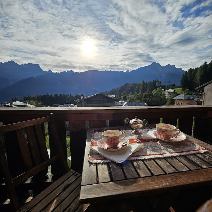 Peaceful Alpine Home With Majestic Mountain Views - Pieve di Cadore
