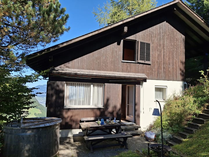 Gemütliches Chalet Mit Traumpanorama In Wirzweli - Stans