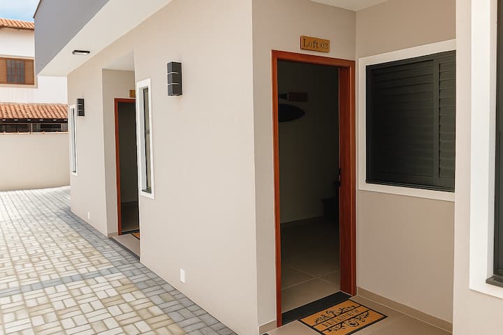 Loft Dos Pássaros (Loft 03) - Cabo Frio