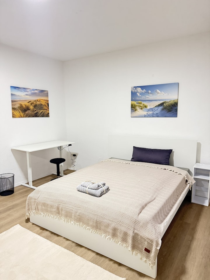 City-apartment – Zentral & Mit Schöner Terrasse - Herne