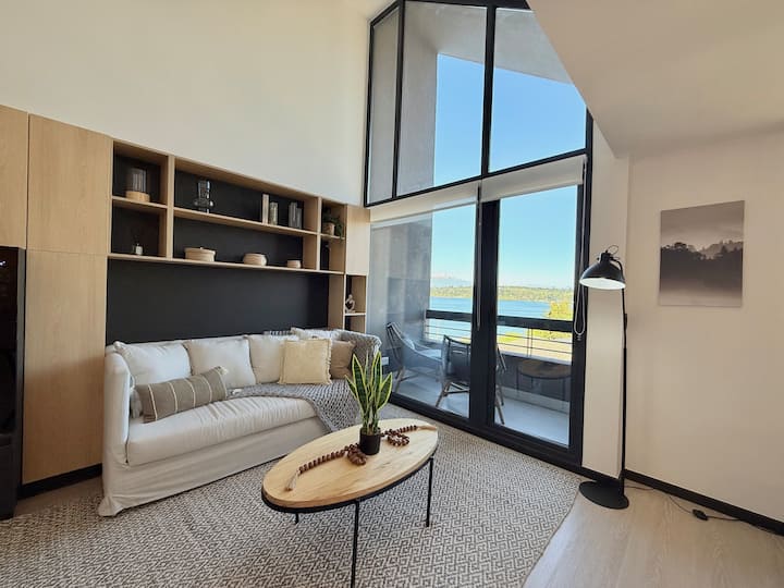 Dúplex, Vista Increíble Y Piscina Temperada (#49) - Chili