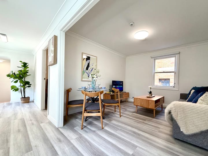 Bright 1br Self-contained Unit Near Sydney Cbd - Rosebery