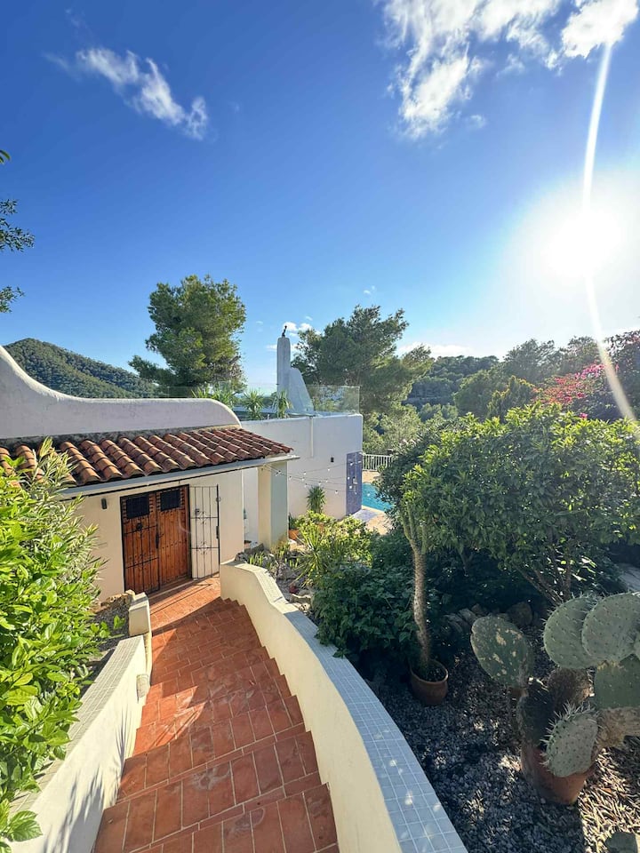 Luxury Villa With Breathtaking Views. - Santa Eulària des Riu