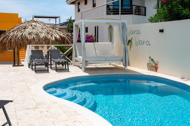 Warawara Mini Resort: Appartement Hibiscus - Curaçao