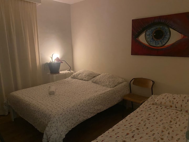 Private Room For 3 Persons In Shared Apartment - Amsterdam