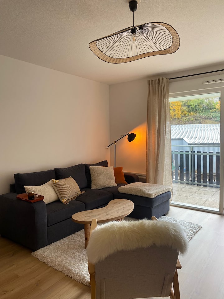 Appartement Cosy 4 Pers, Avec Terrasse - Les Rousses