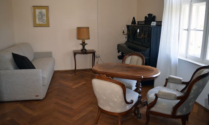Villa Iolanda – The Atmosphere Of A Historic Home - Lana