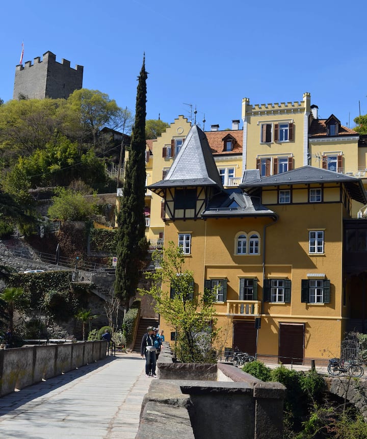 Villa Iolanda – The Atmosphere Of A Historic Home - Meran