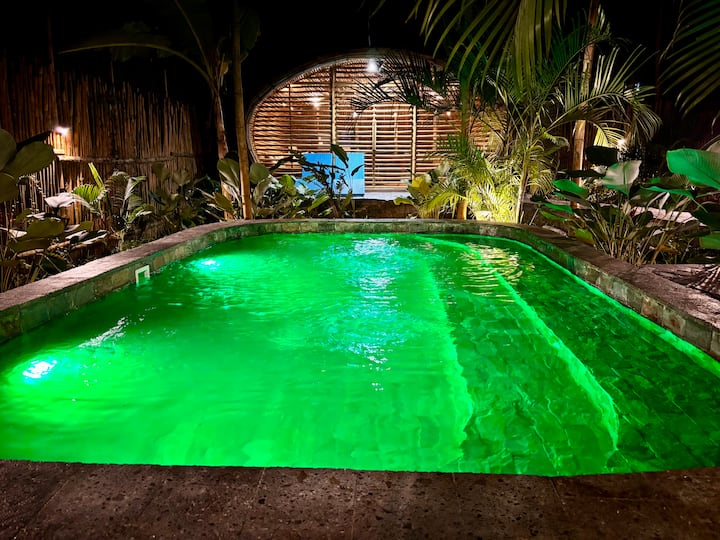 Kenanga Bamboo Villa | Private Pool & Outdoor Tub - Bataan