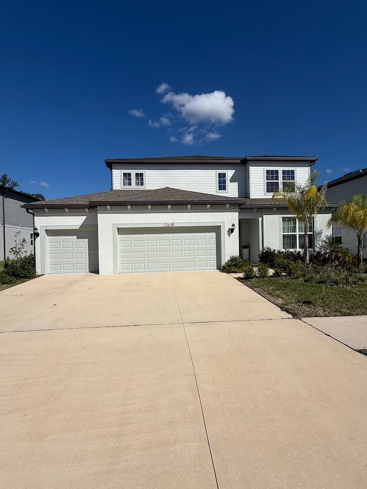 New Tampa-area 5br + 2 Bonus, Fenced Yard, Pool! - Riverview, FL