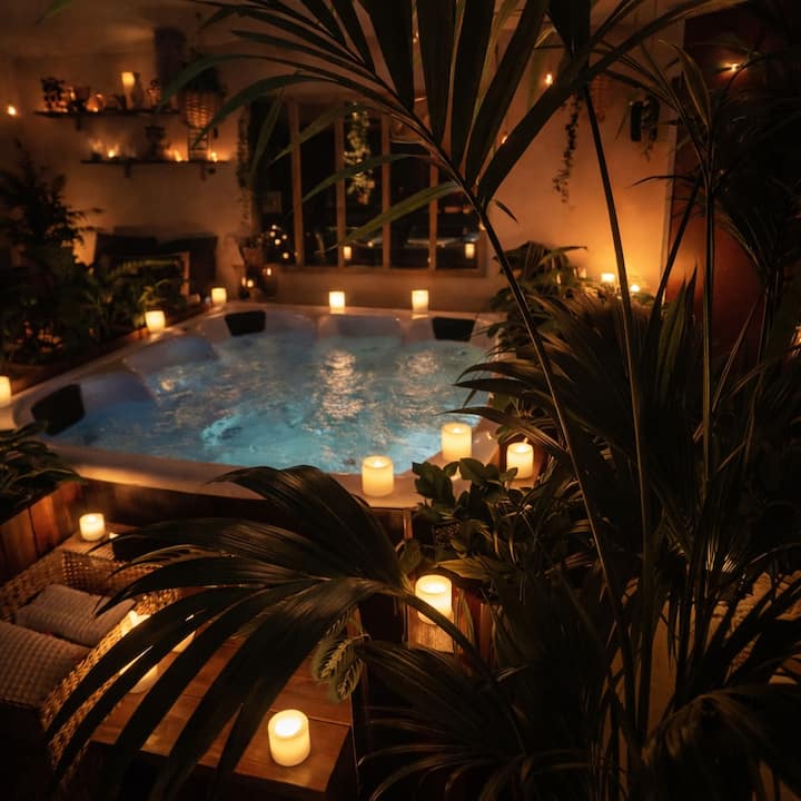 Trinidad Vibes Suite And Spa - Aire-sur-la-lys - Aire-sur-la-Lys