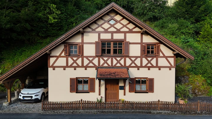 Ferienhaus Das Finkennest - Pottenstein