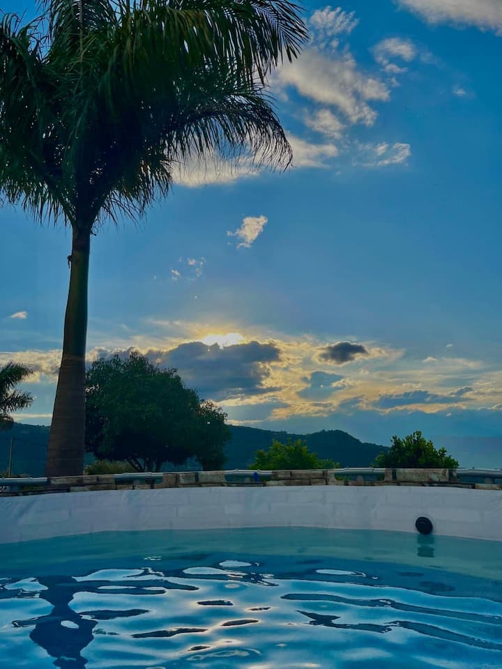 Cabaña Familiar Con Vista A San Gil - San Gil