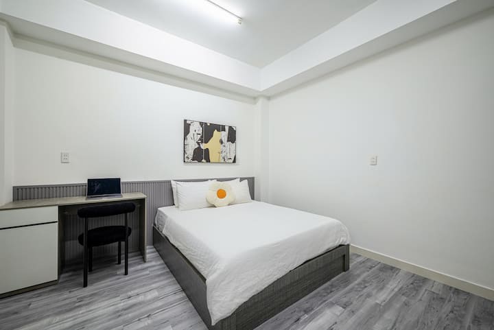 District 1 Private Modern Studio/soft Mattress - Ciudad Ho Chi Minh (Saigón)