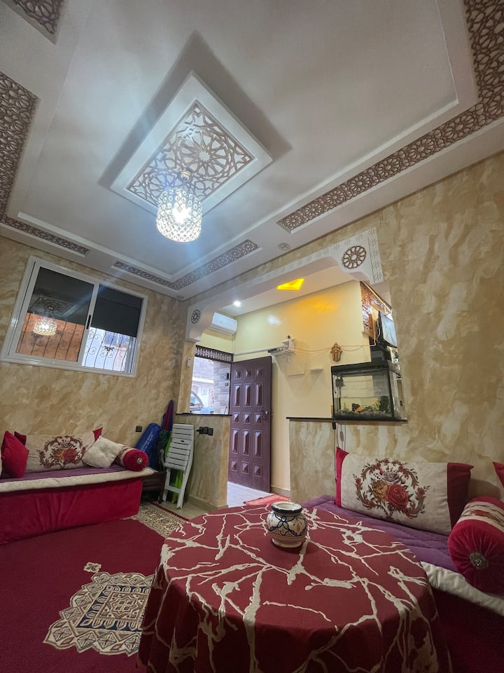 Chambre Quasi Gratuit - Agadir