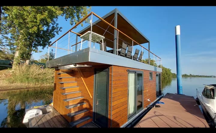 Living Boat /Ruhig/parkplatz/rhein - Mayence