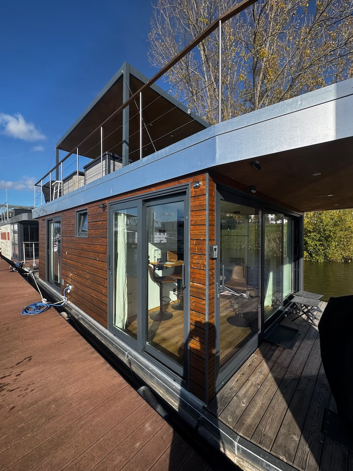 Living Boat /Ruhig/parkplatz/rhein - Mainz