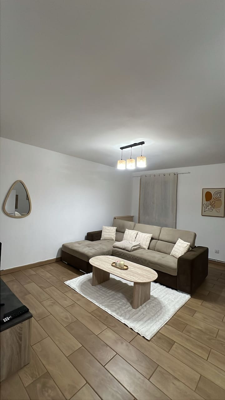 Cocon Moderne · Quais De L’isère · 2 Chambres - Romans-sur-Isère