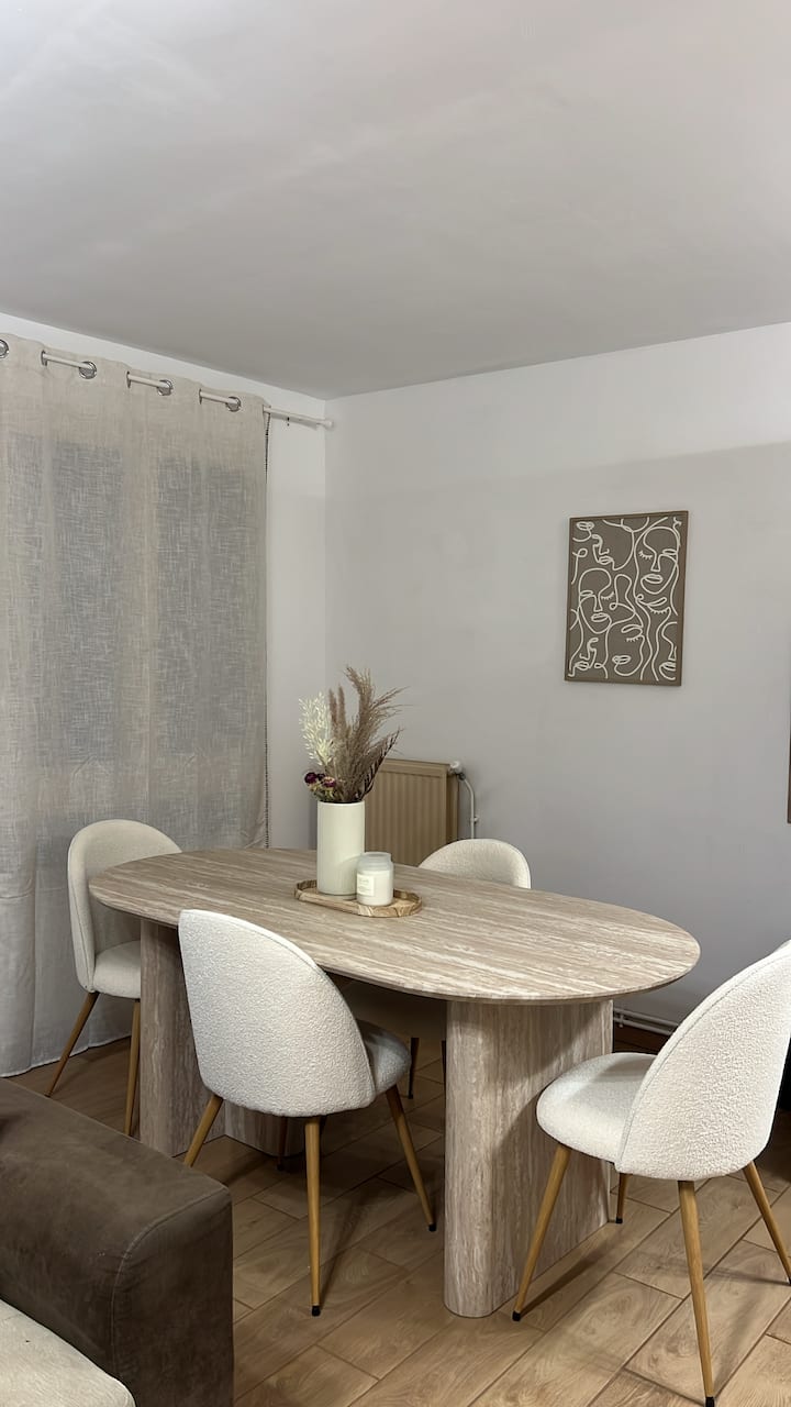 Charme Contemporain à 5 Min Du Centre Et Des Quais - Romans-sur-Isère