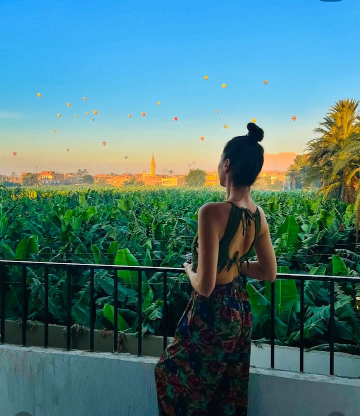 Paradise House Holiday -Nile View -Green View - Luxor