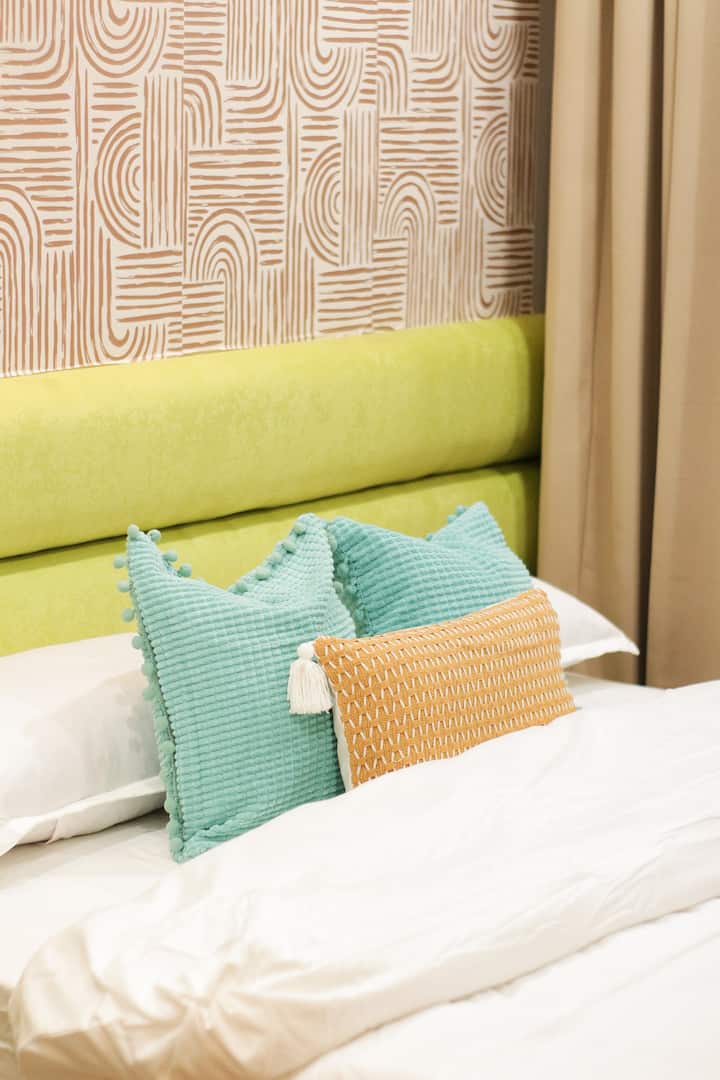 House Of Keul - 2br Cozy Condo In Dgte With Pool - Dumaguete