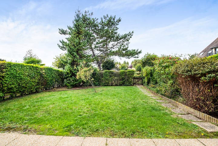 Ambiance Cosy à Cabourg 450m Plage Et Casino 4pers - Cabourg