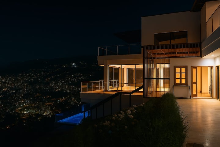 The View | Modern Mansion Vip - Envigado