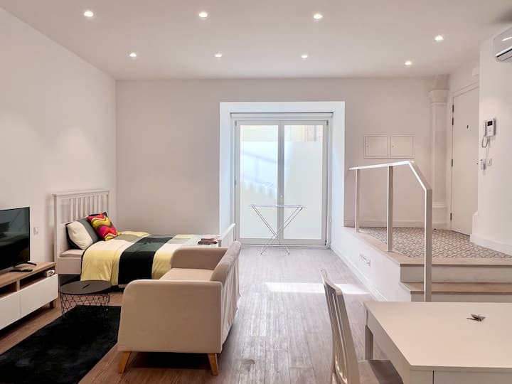 Studio In The Central Of Lisbon 0a - Lissabon