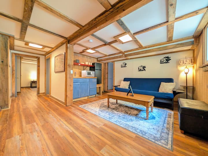 Privte Suite:low Lvl Cabin•kitchenette•ac/heat•ski - Maggie Valley, NC