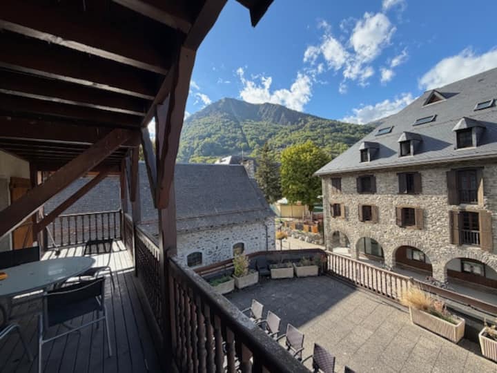 Appartement St Lary Soulan  Village - 8 Pers - Saint-Lary-Soulan