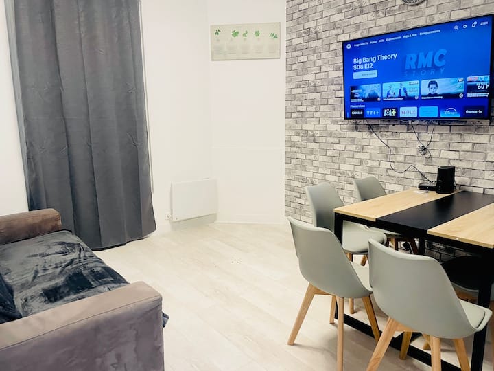 Appartement Lumineux Disneyland Paris Wifi - Lognes