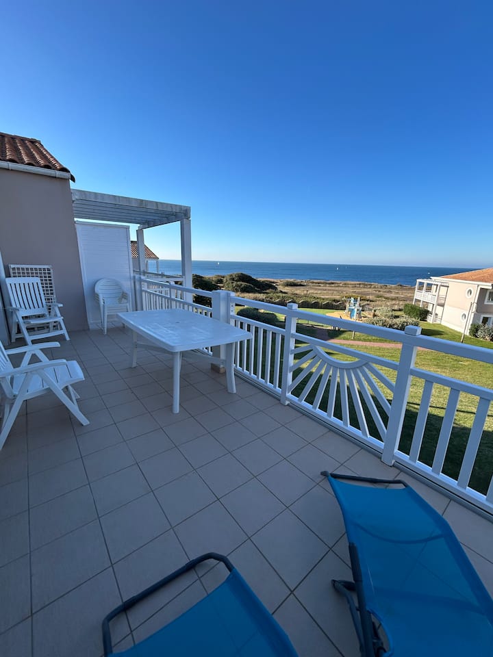 Appartement Vue Mer - Le Château-d'Olonne