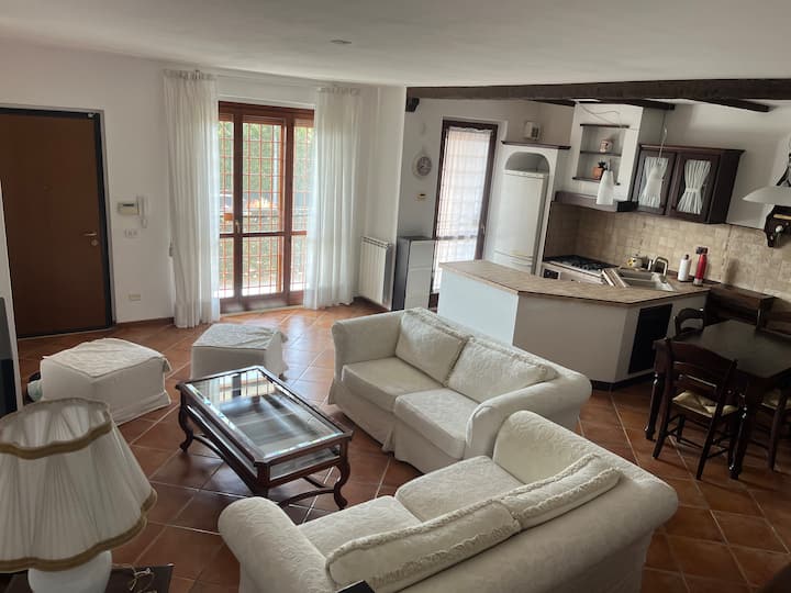 Soggiorno Esclusivo Tra Natura E Comfort A Capena - Fiano Romano