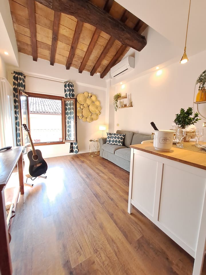 Apt. "Good Mood" Via Carteria, 200 Metri Dal Duomo - Modena