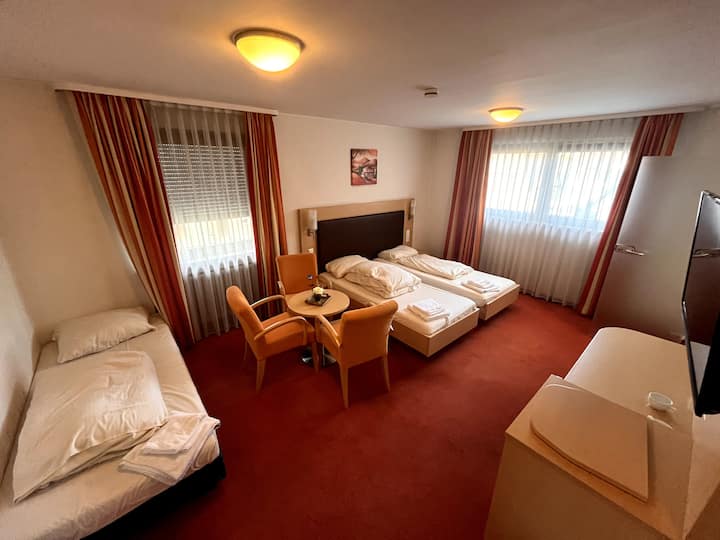 Private Hotel Room Near Porsche Museum For 3 - Stuttgart