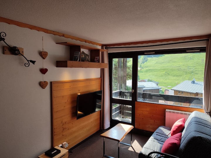 Studio Tout Confort à La Norma - Bardonèche