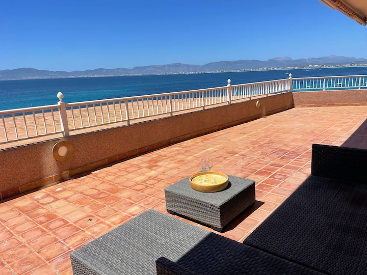 Wohnung Mit Meerblick Zur Langzeitmiete Cala Blava - El Arenal