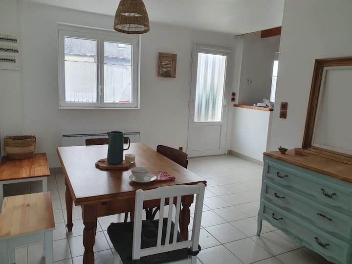 Maison 5 Personnes Au Bord De Mer - Santec