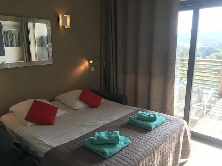 Studio Port De Porto Vecchio Vue Mer 3e éTage - Corsica