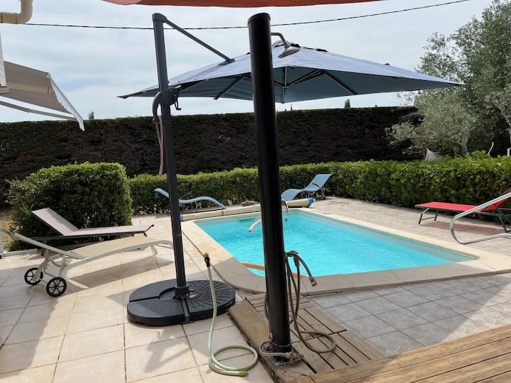 Entre Bagnols S/c Et Avignon - Orange