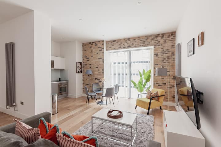 Spacious 2br/2ba Flat Nr Camden & Kings Cross - London