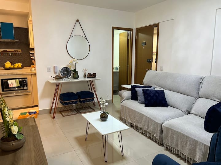 Belíssimo Apto Lado Do Cingapura Shopping No Evian - Caldas Novas