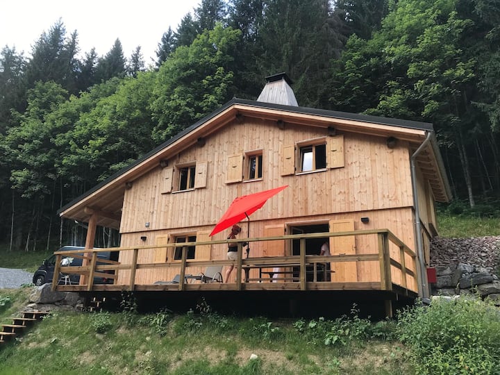 Chalet Samoëns En Pleine Nature - Samoëns