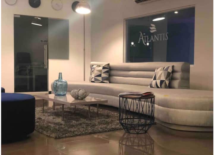 Atlantis Suites Apartaestudio Nuevo Bquilla 1203 B - Barranquilla