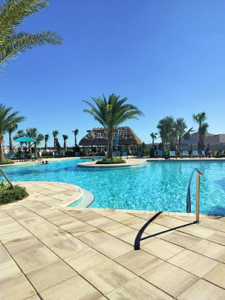 Modern 5br Oasis Near Legoland W/private Apt - Winter Haven